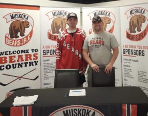 Jr A Veteran Defender joins the Bears for 25-26. | Muskoka Bears Jr C ...