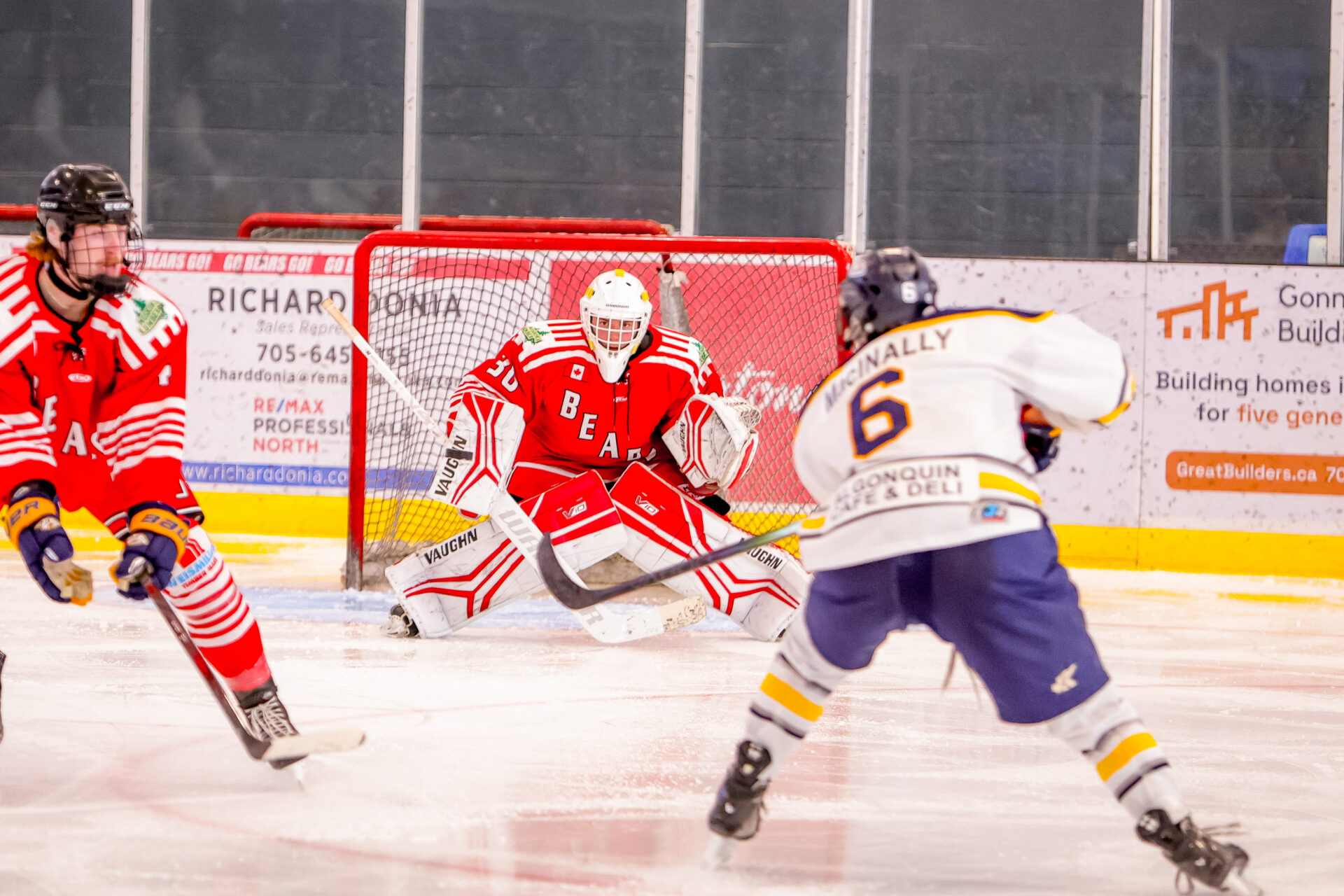 Muskoka Bears Jr C Hockey Team