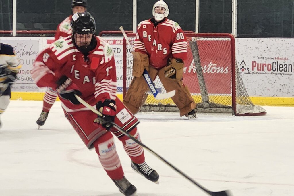 Muskoka Bears Jr C Hockey Team