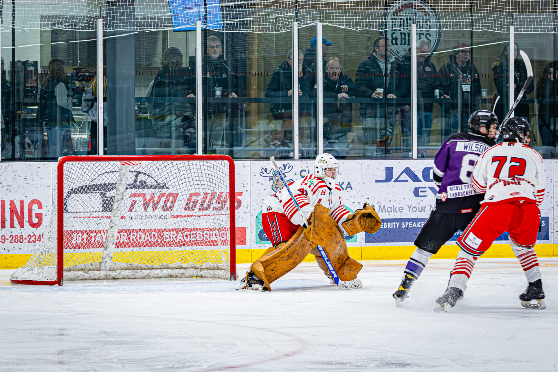 Bears split weekend series | Muskoka Bears Jr C Hockey Team