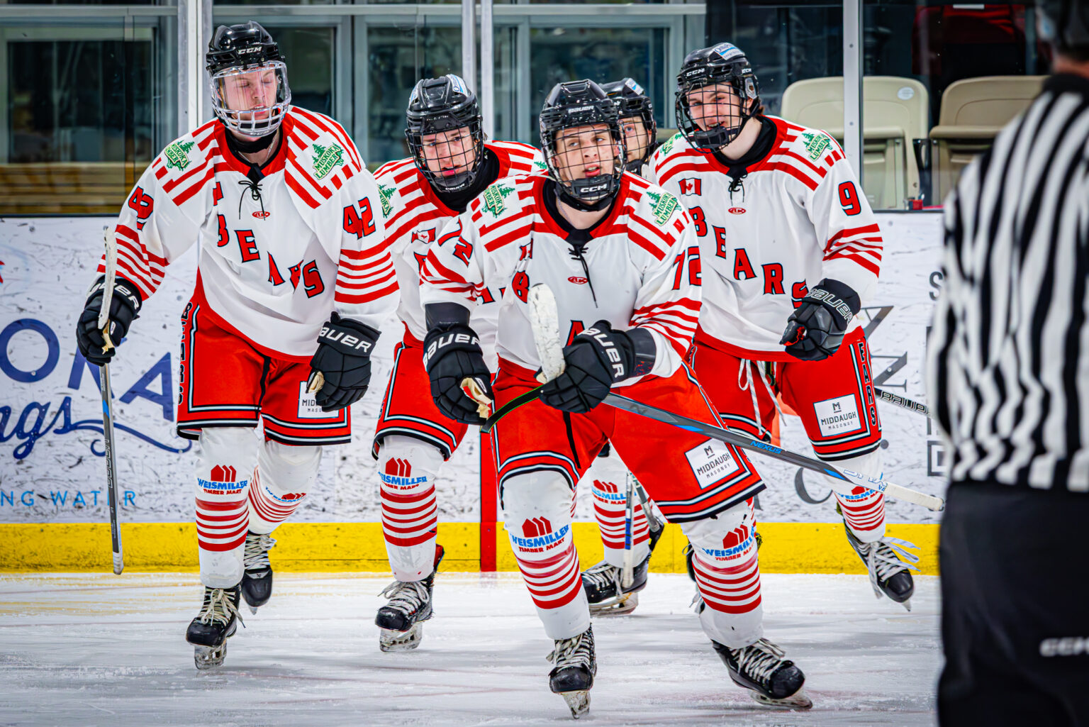 Muskoka Bears Jr C Hockey Team