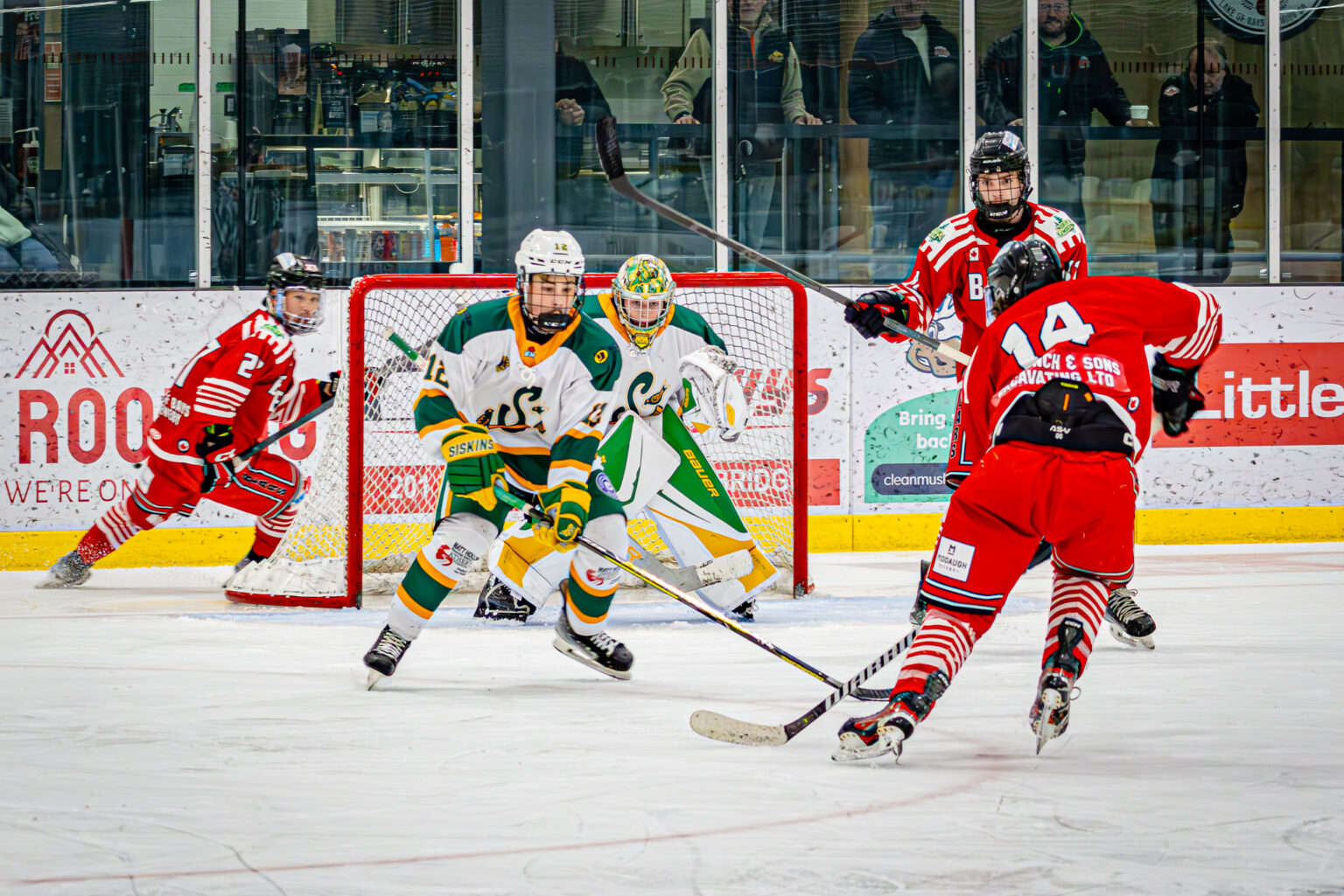 Muskoka Bears Jr C Hockey Team