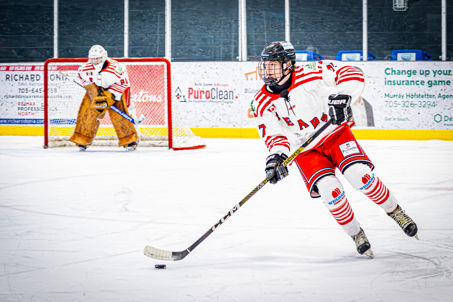 Muskoka Bears Jr C Hockey Team